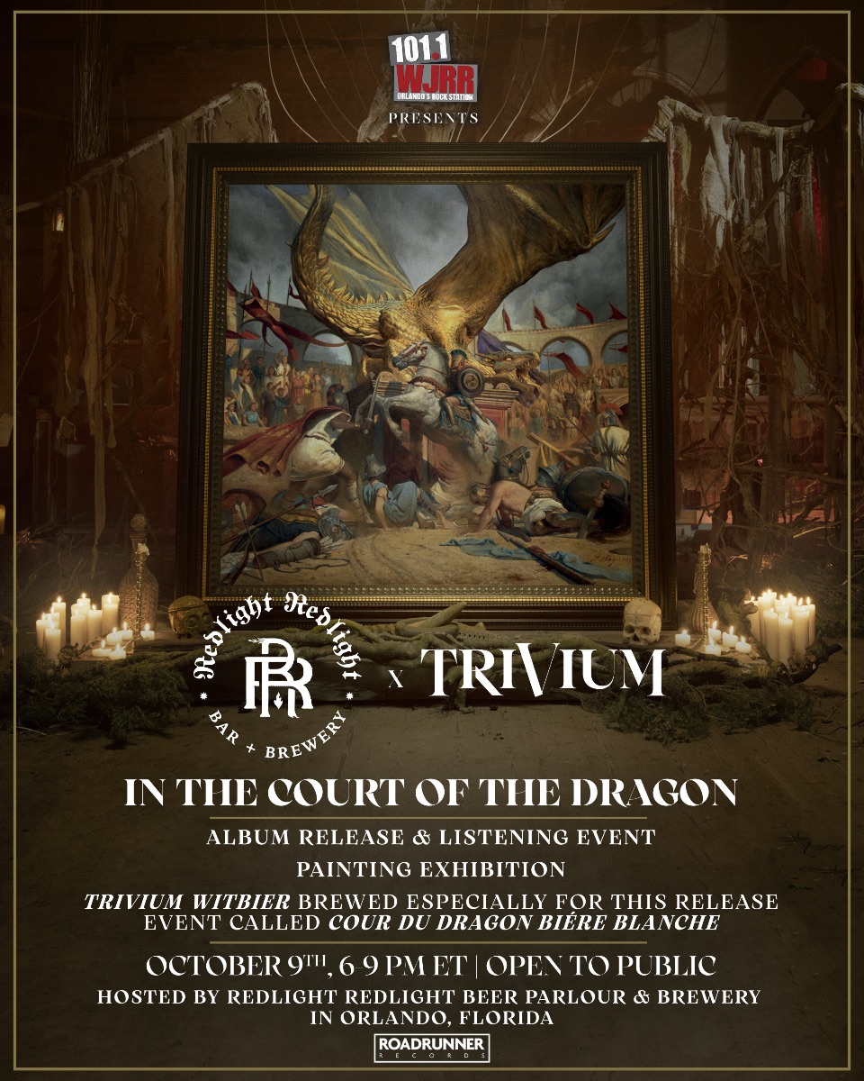 Trivium Release Tenth Album "In The Court Of The Dragon" Today ...